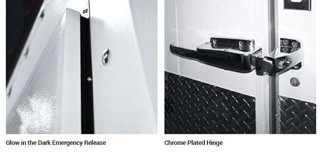 Eco-Cold | Swinging Low Temperature Door Features and Benefits